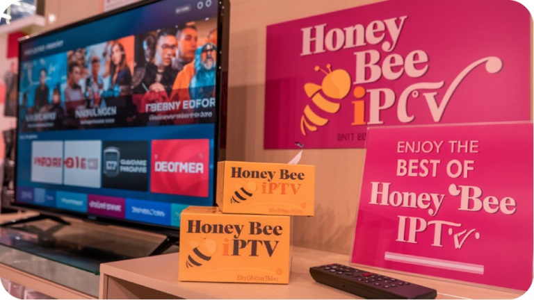 Honey Bee IPTV - BEST IPTV SERVICE PROVIDER 2025