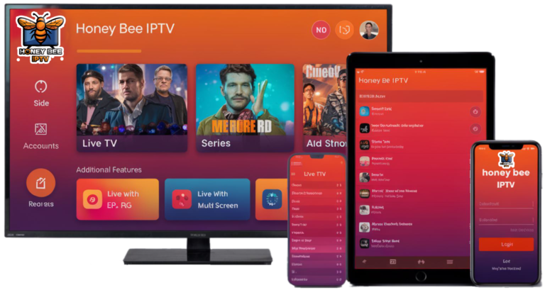 Honey Bee IPTV - BEST IPTV SERVICE PROVIDER 2025