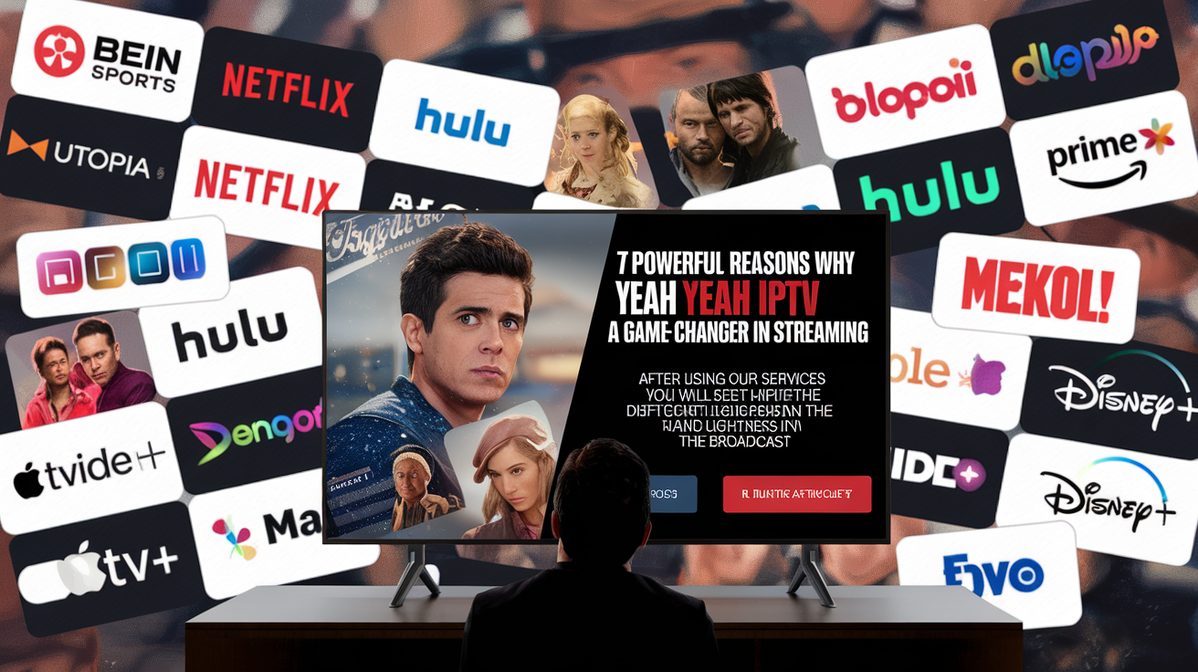 7 Powerful Reasons Why Yeah IPTV is a Game-Changer